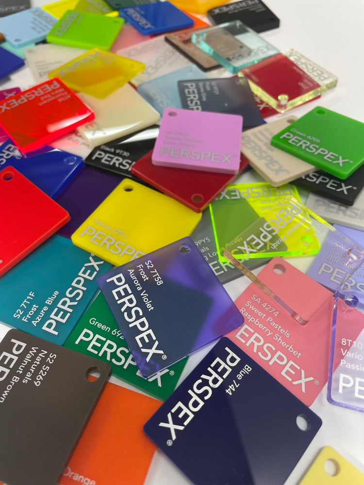 Perspex and Glitter Acrylic Sheets | Perspective Plastics